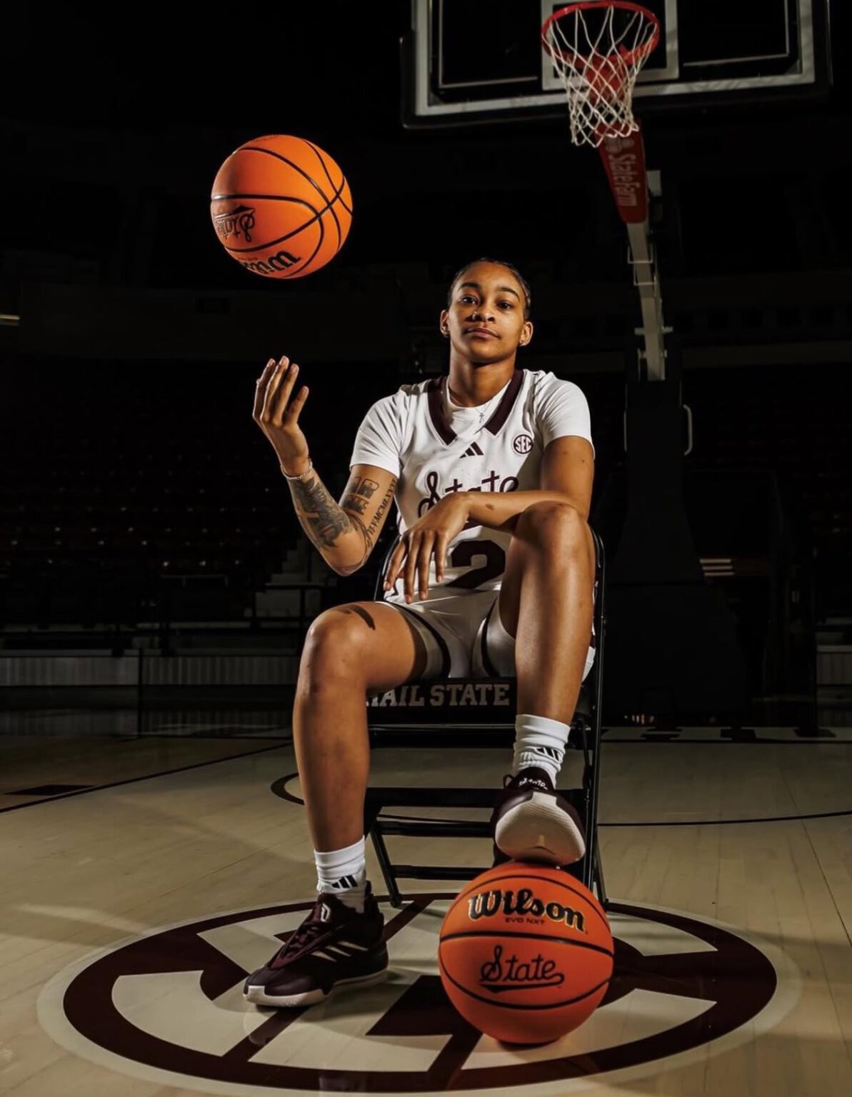 Jerkaila Jordan, trabajo y puntos para el juego exterior del Spar Gran Canaria - CB Islas Canarias